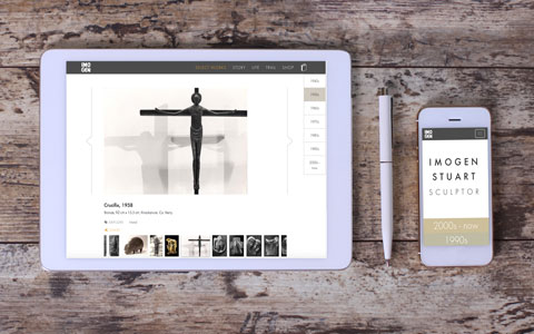 Imogen Stuart: sculpting a digital identity | The Lucky Lot | The Lucky Lot